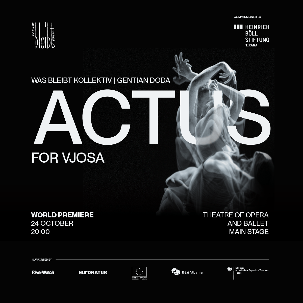 ACTUS, for Vjosa | Heinrich Böll Stiftung Tirana | Albania